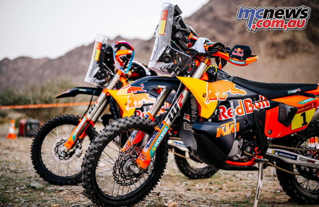 Daniel Sanders claims stage two win and Dakar lead | MCNews