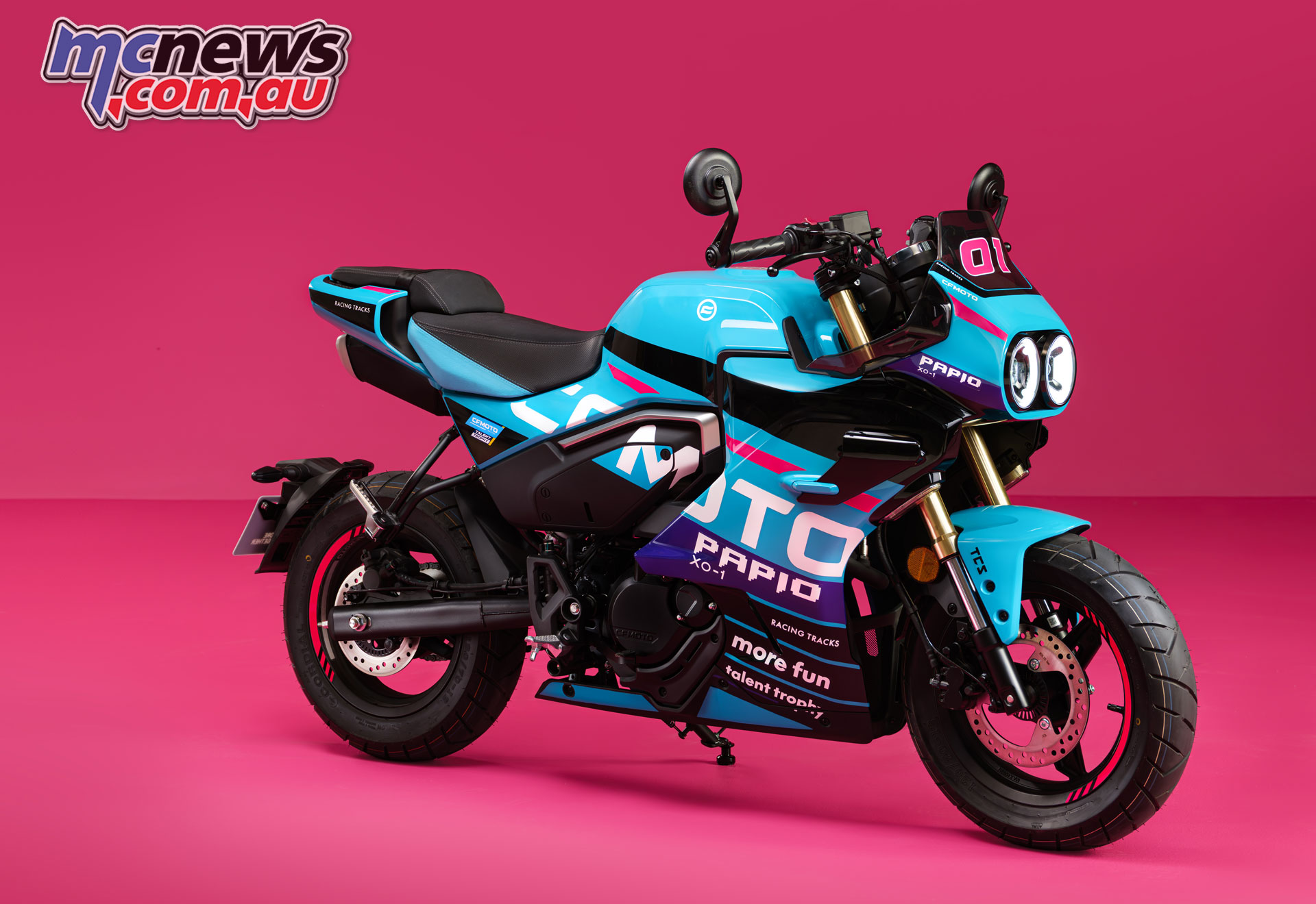 CFMOTO's XO Papio Racer overhauled for 2026 | MCNews
