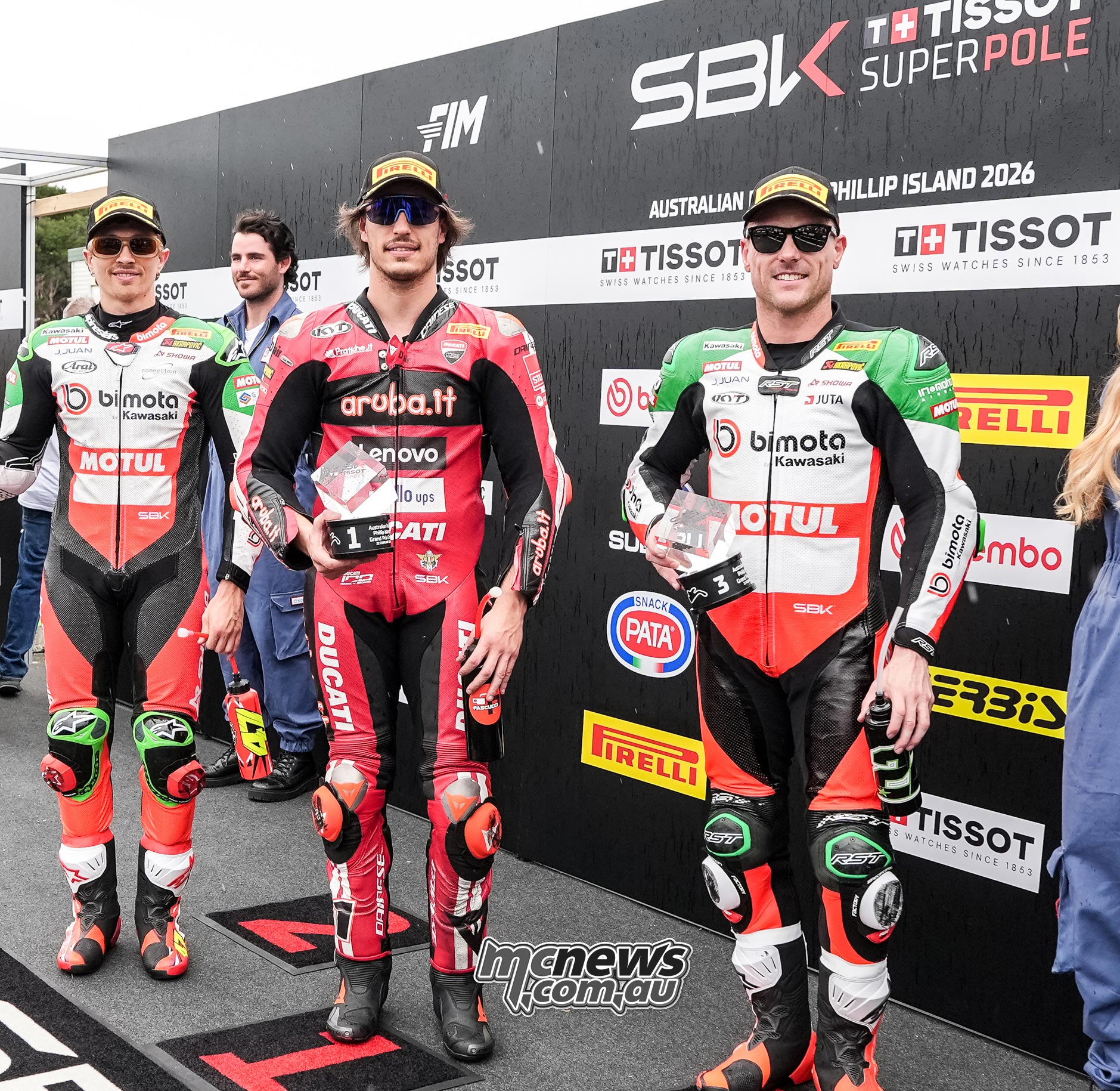 WorldSBK Sunday Race Reports / Results / Points | MCNews