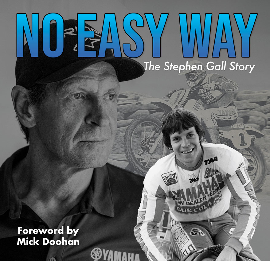Stephen Gall's ‘No Easy Way’ Autobiography pre-sales open | MCNews