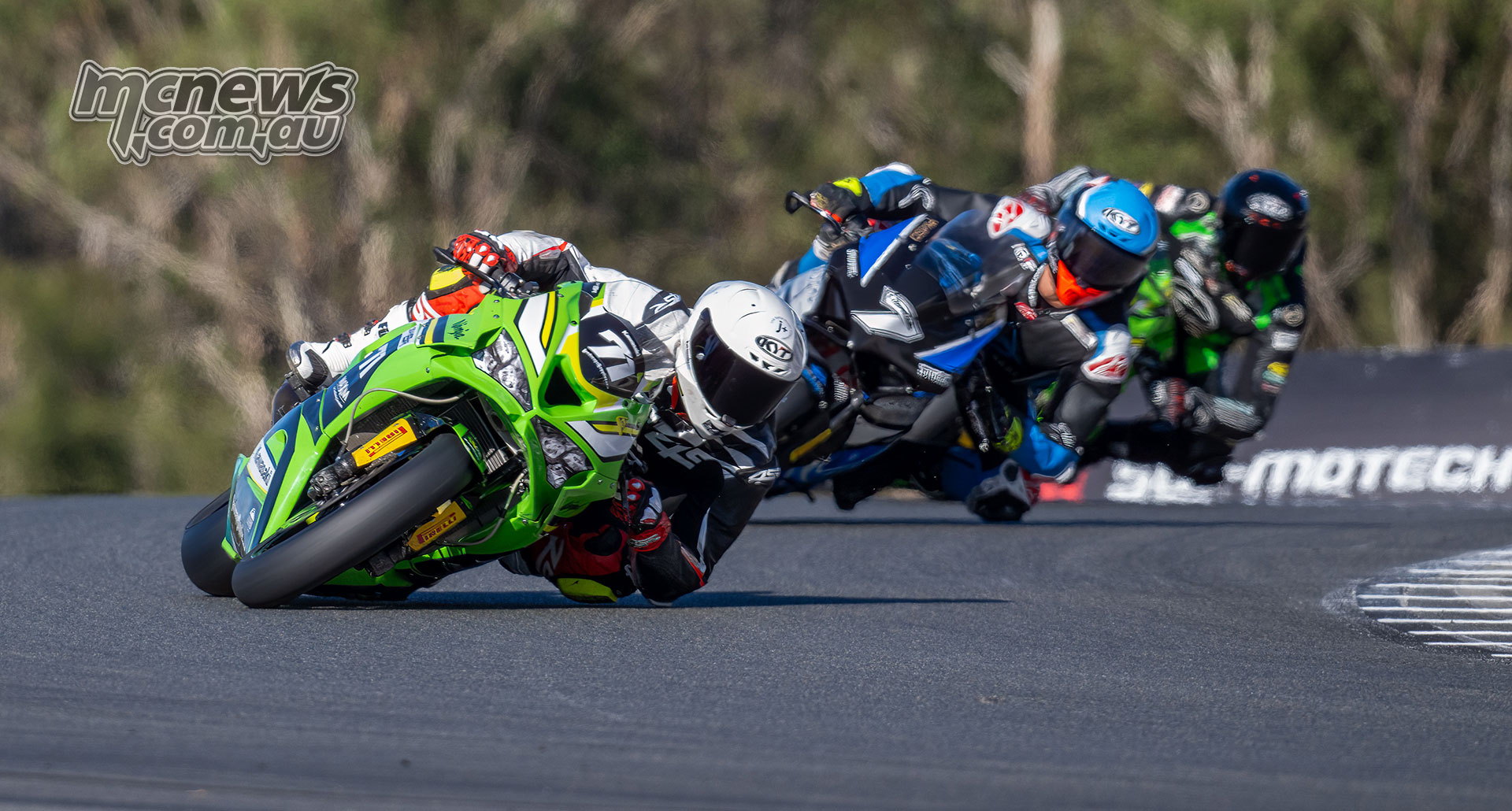 ASBK Morgan Park: Simpson wins Supersport Race Two | MCNews