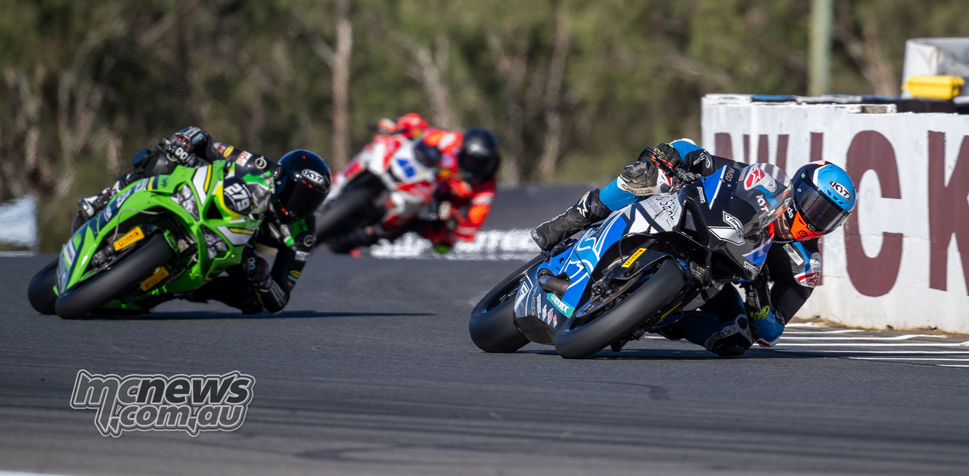 ASBK Morgan Park: Simpson wins Supersport Race Two | MCNews