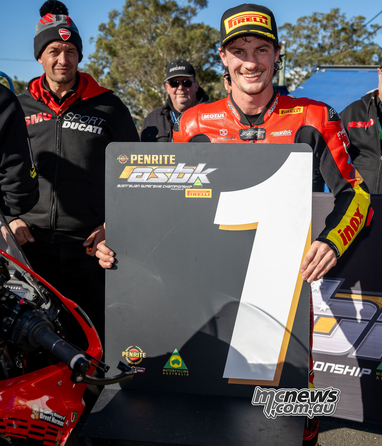 ASBK Morgan Park: Simpson wins Supersport Race Two | MCNews