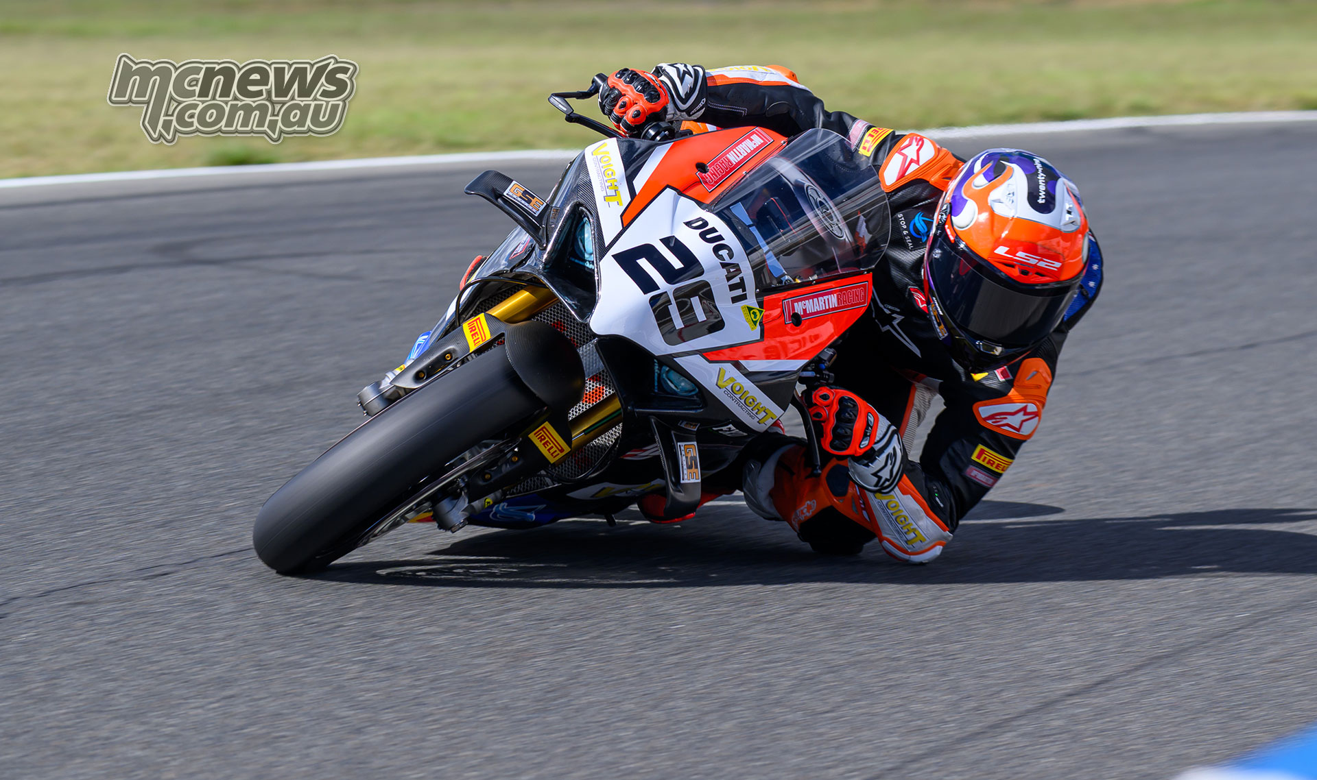 Voight doubles up at Morgan Park to tighten grip on ASBK title | MCNews