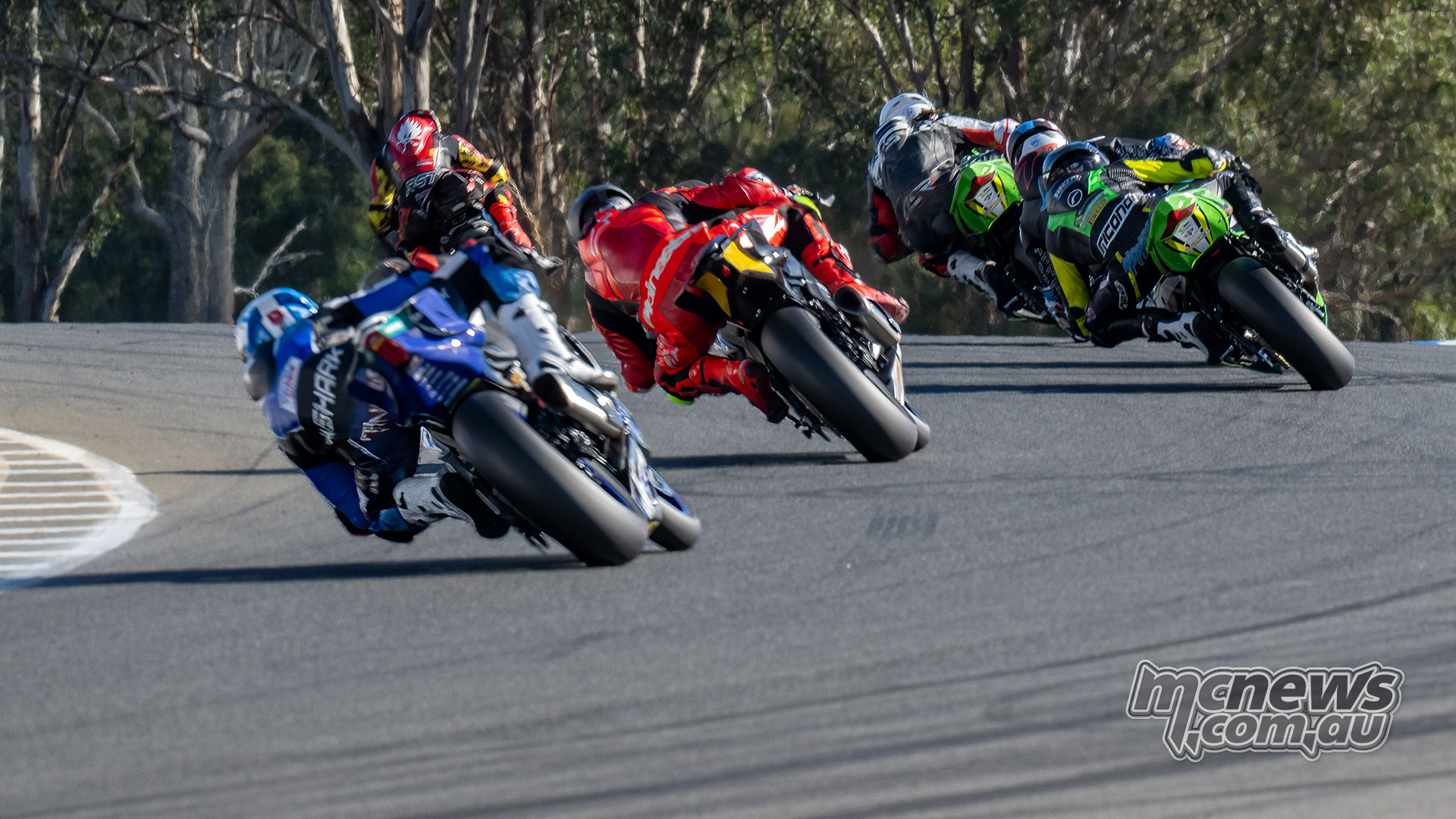 ASBK Morgan Park: Simpson wins Supersport Race Two | MCNews
