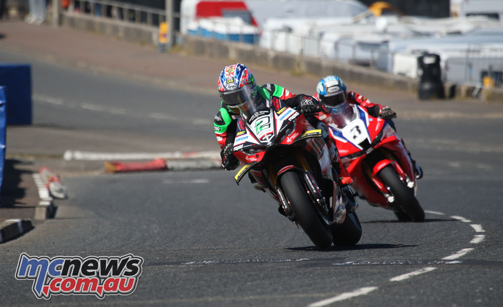 Storm Stacey wraps up NW200 with Superbike victory | MCNews