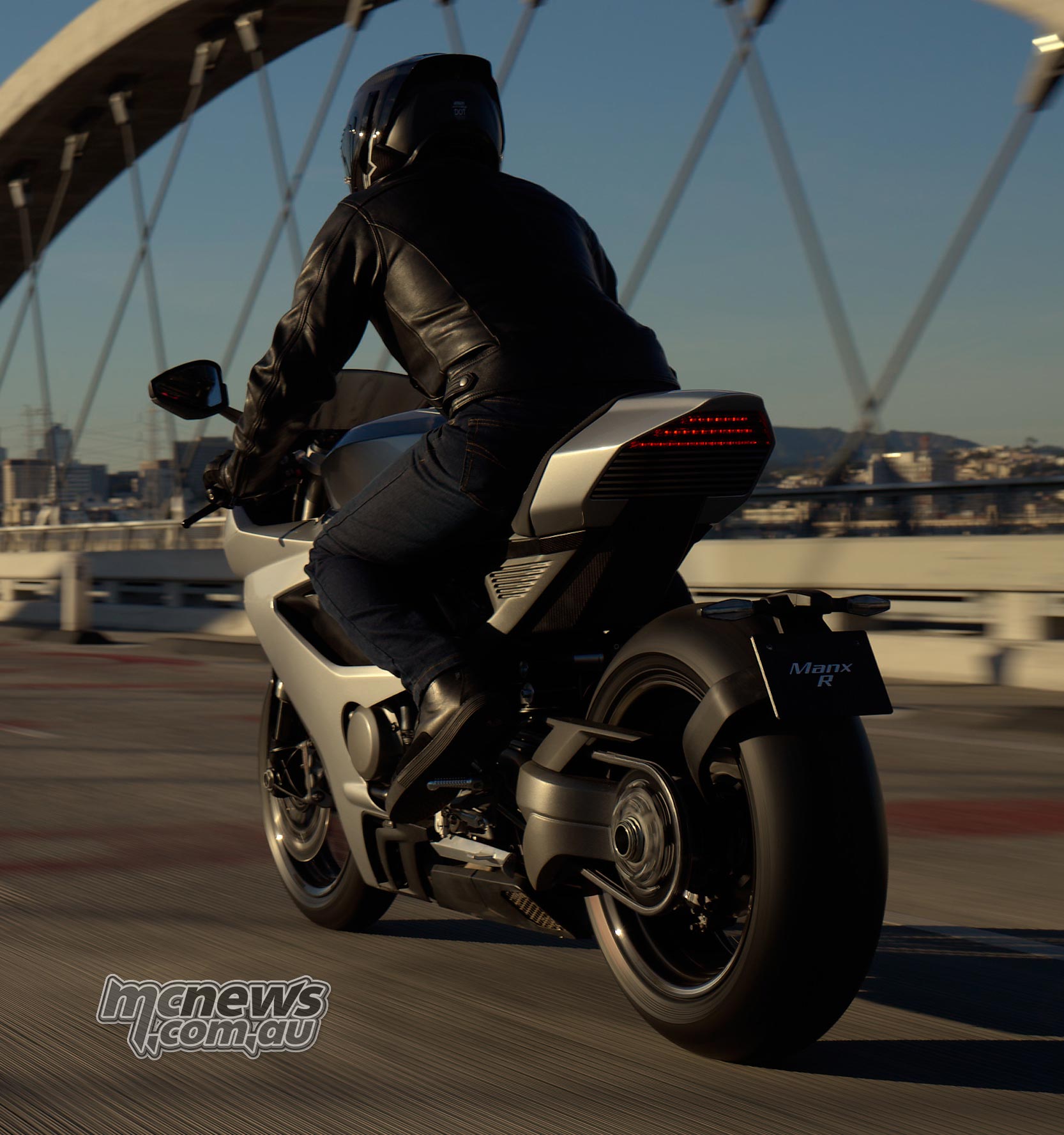 Norton Manx R preview | 206 hp British V4 superbike reborn | MCNews