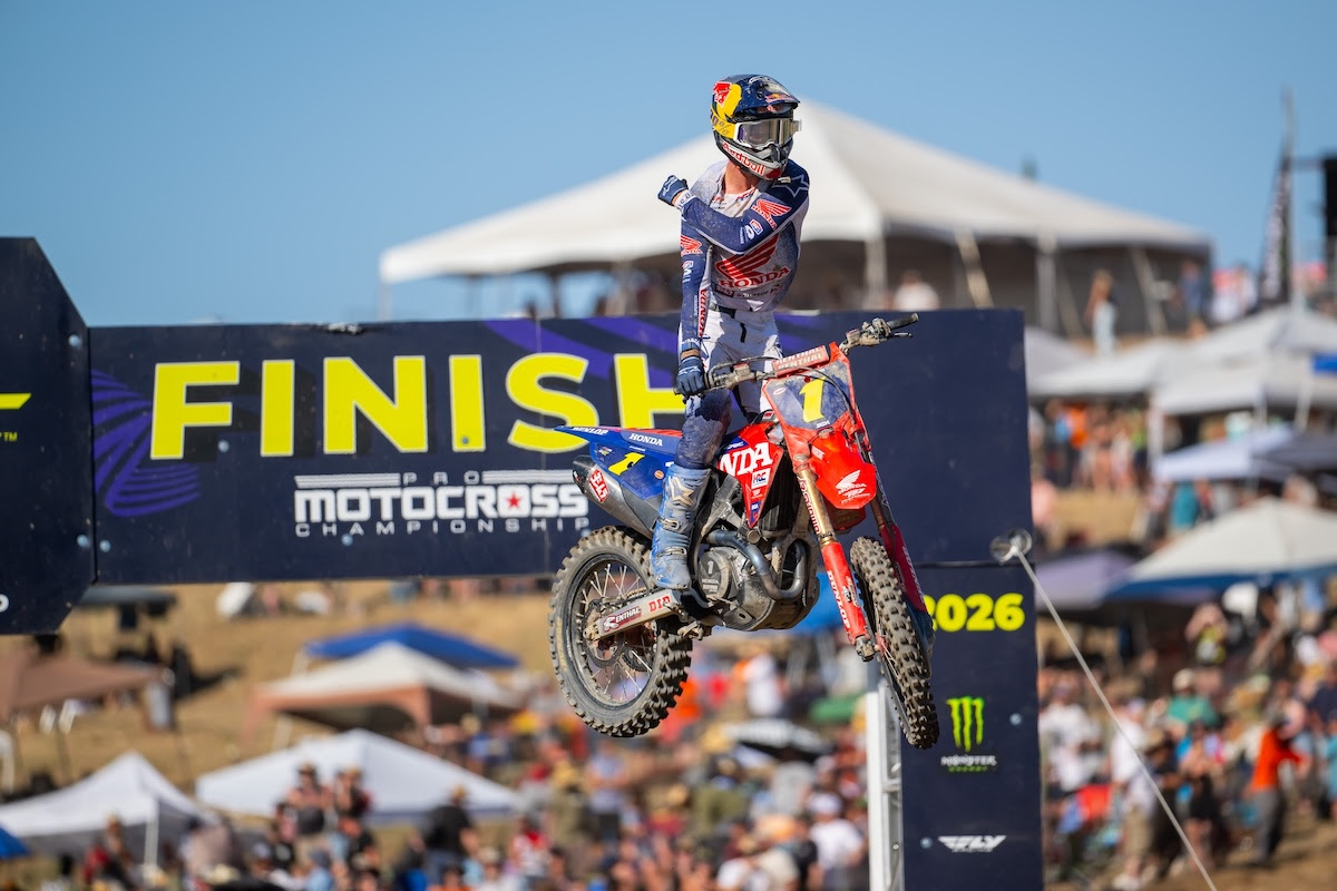 Jett Lawrence wins Hangtown AMA Pro Motocross | MCNews