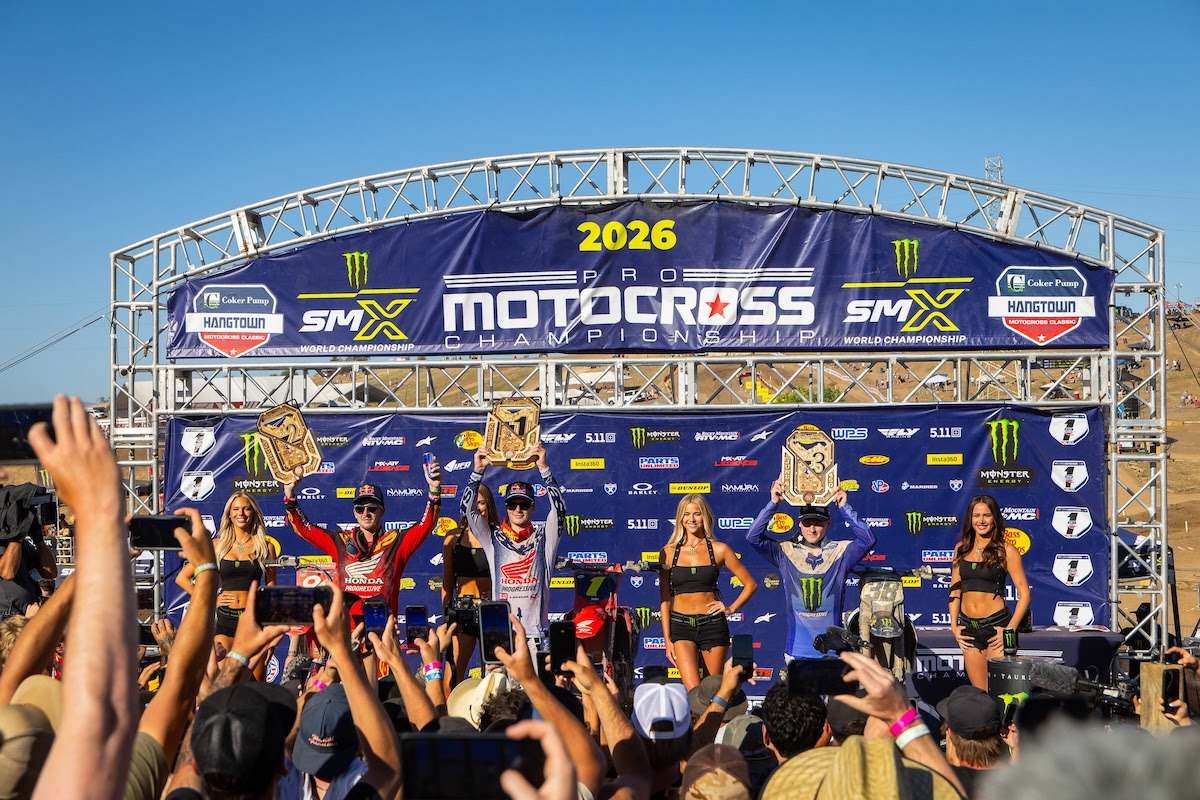 Jett Lawrence wins Hangtown AMA Pro Motocross | MCNews