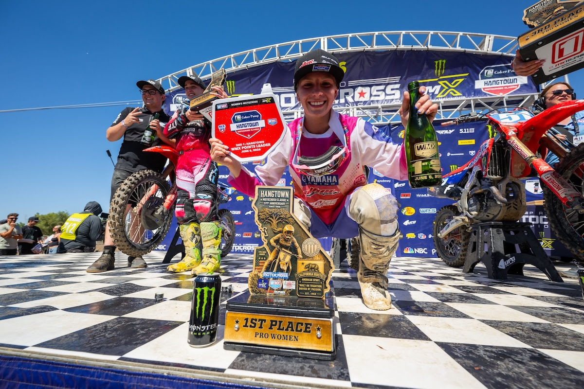 Jett Lawrence wins Hangtown AMA Pro Motocross | MCNews
