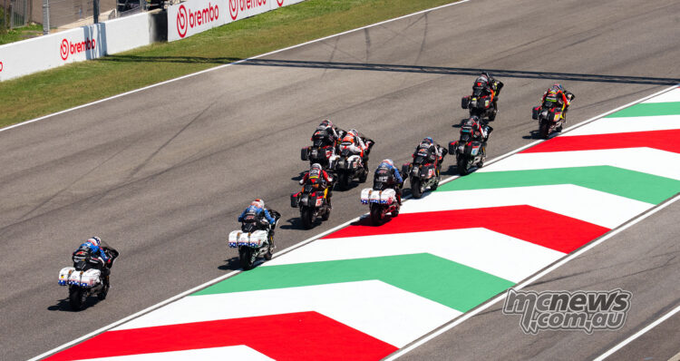 McDonald leads Bagger World Cup after Mugello double | MCNews