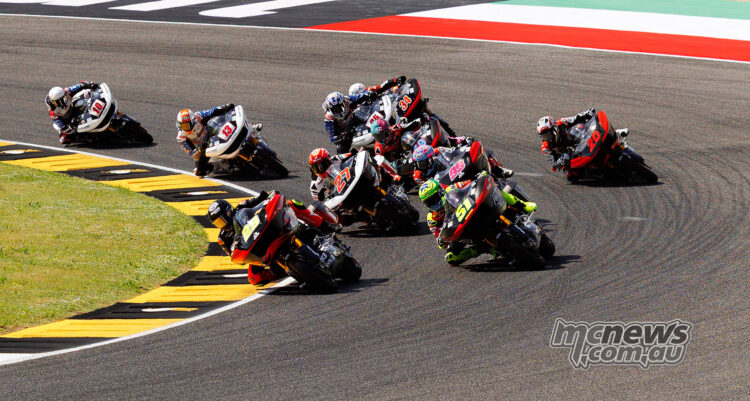 McDonald leads Bagger World Cup after Mugello double | MCNews