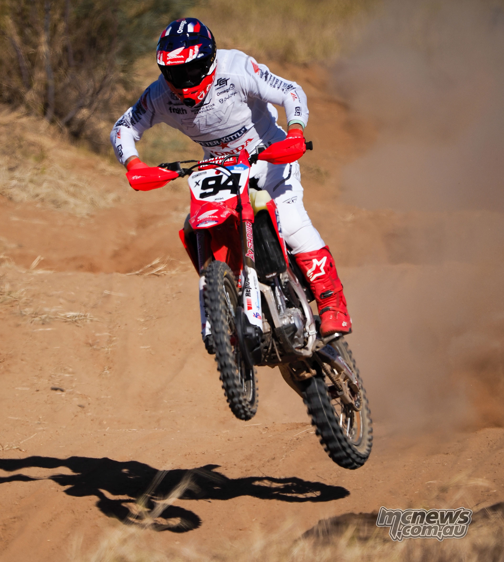 David Walsh Wins 2026 Finke Desert Race | Sixth King of the Desert ...