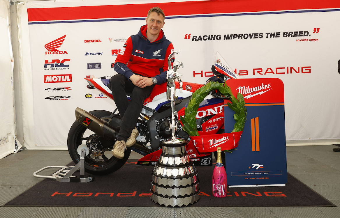Dean Harrison wins Senior TT as TT 2026 ends in rain | MCNews