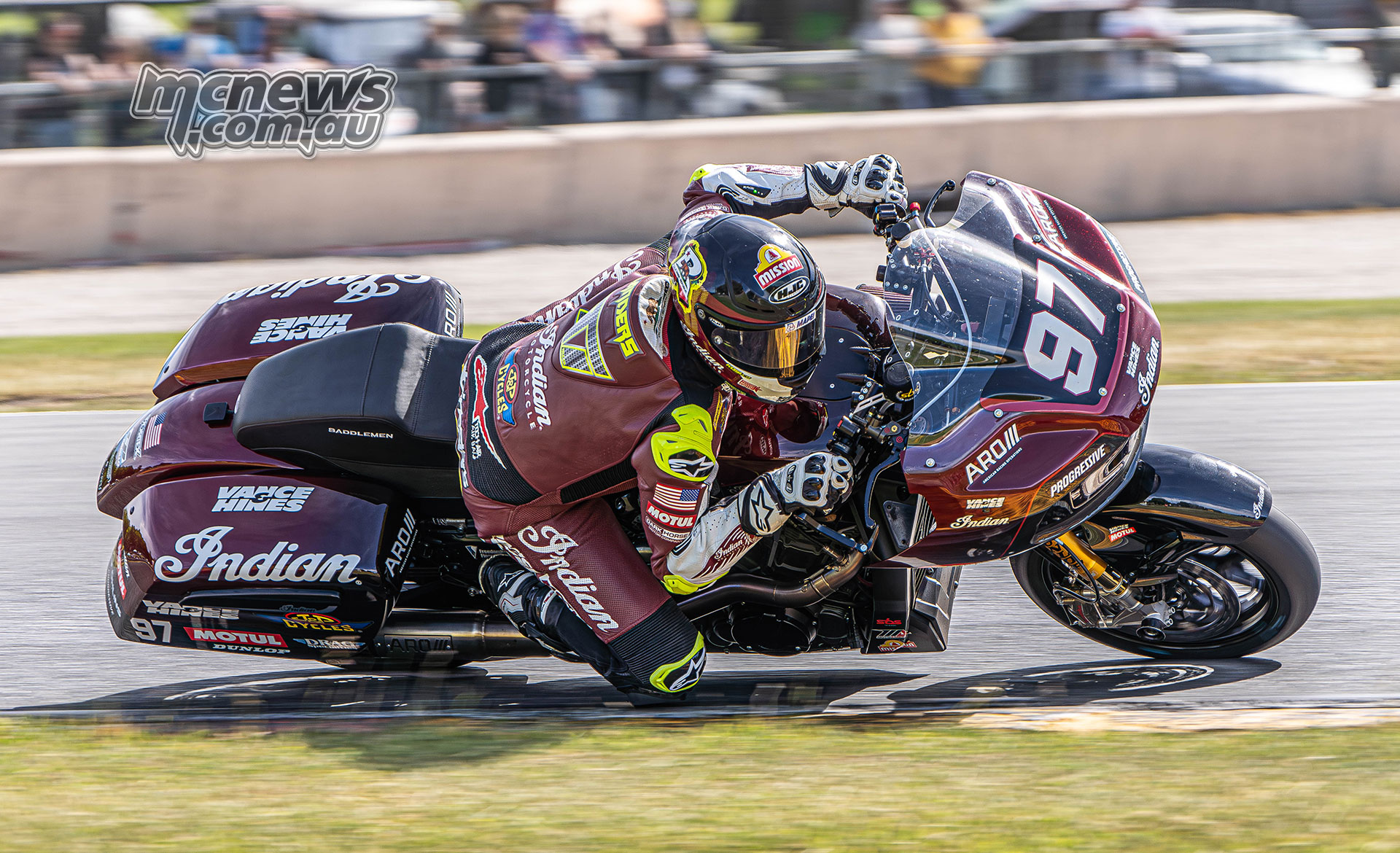 Hayden Gillim sweeps Road America Baggers | MCNews
