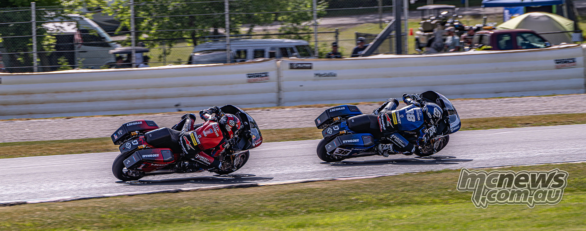 Hayden Gillim sweeps Road America Baggers | MCNews