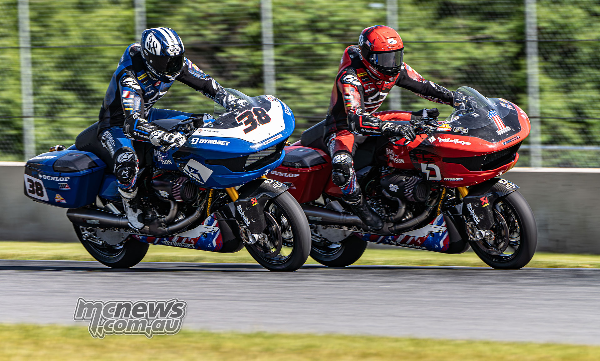 Hayden Gillim sweeps Road America Baggers | MCNews