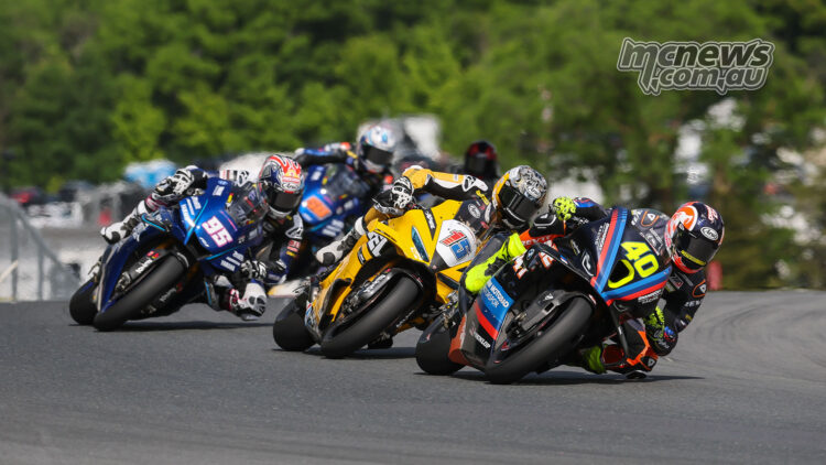 Kelly takes Superbike lead as Binder doubles at Road America | MCNews