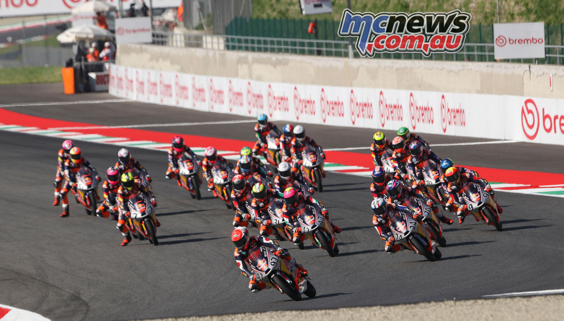 Ogiwara doubles up in Mugello Rookies Cup thriller | MCNews