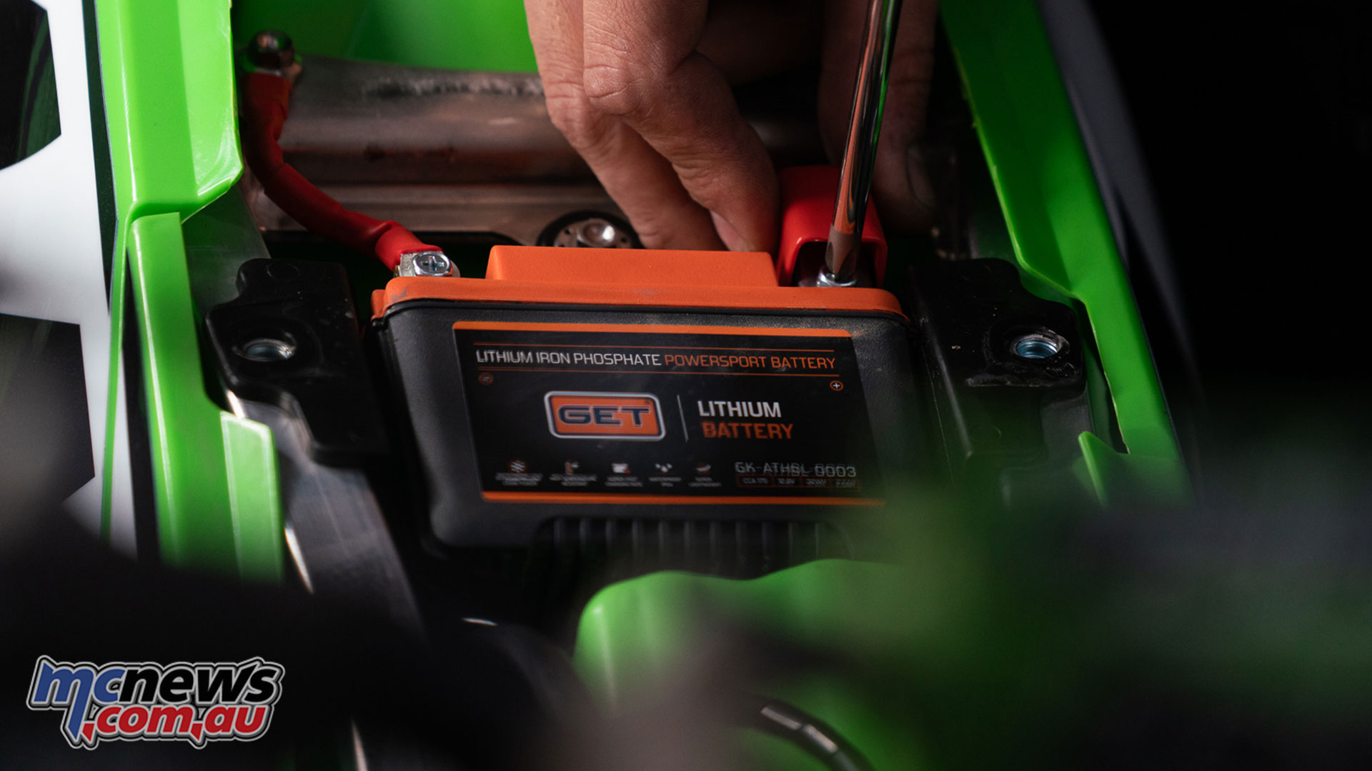 GET by Athena lithium batteries arrive in Australia | MCNews