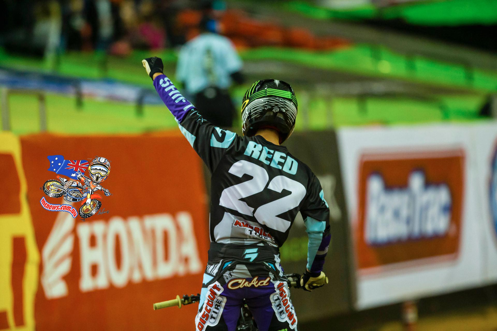 Chad Reed Wallpaper