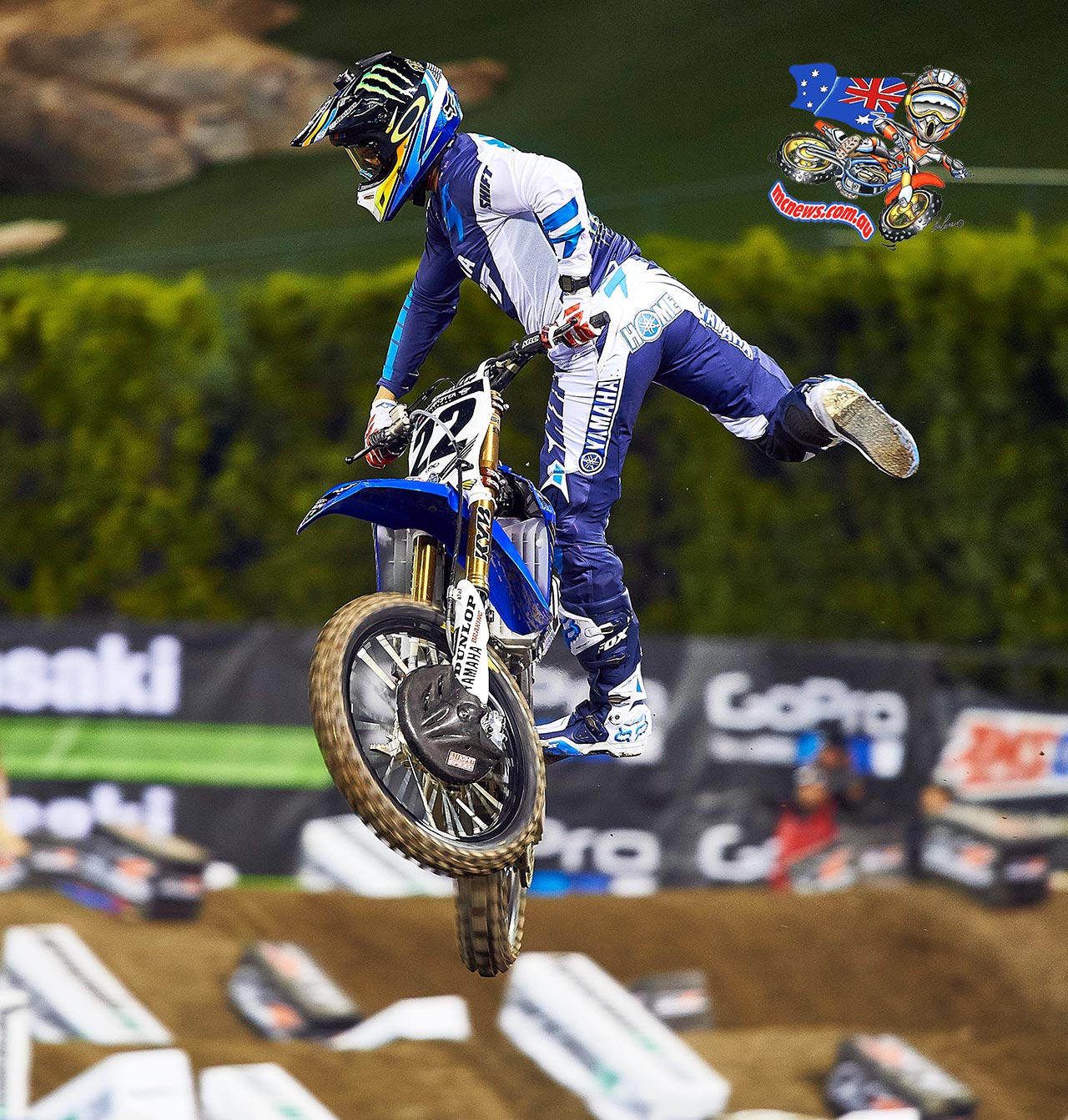 Chad Reed Wallpaper