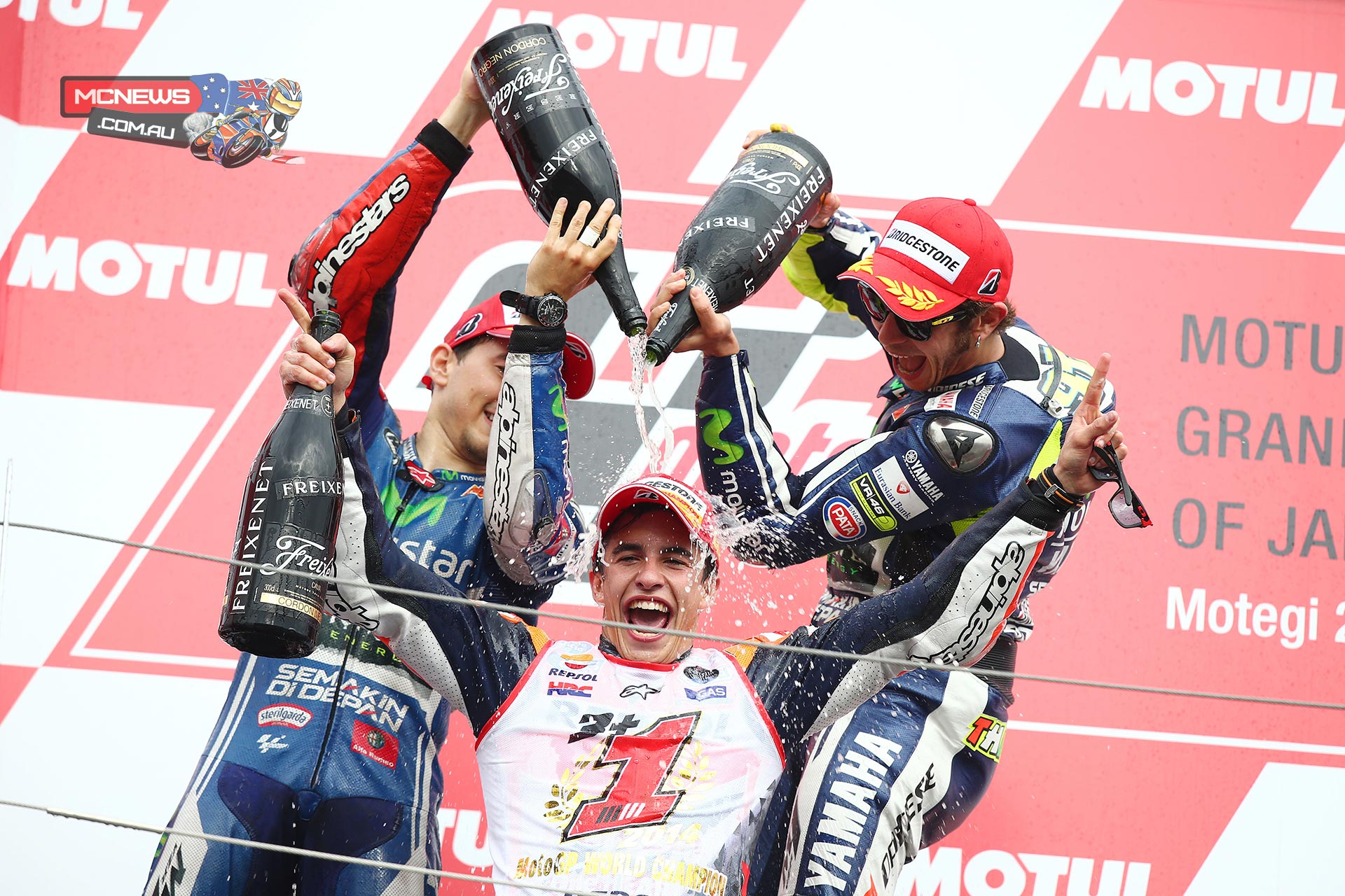 Motegi MotoGP Image Gallery A | MCNews